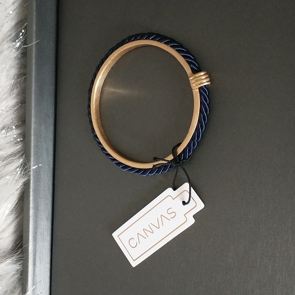 Bella Canvas | Jewelry | Canvas Rope Bracelet | Poshmark
